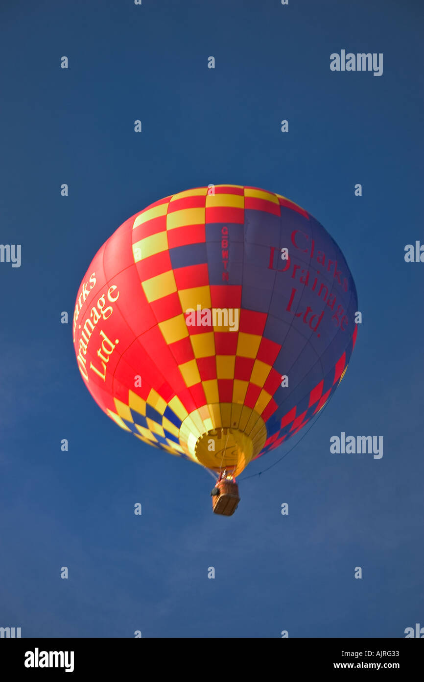Balloon from below hi-res stock photography and images - Alamy