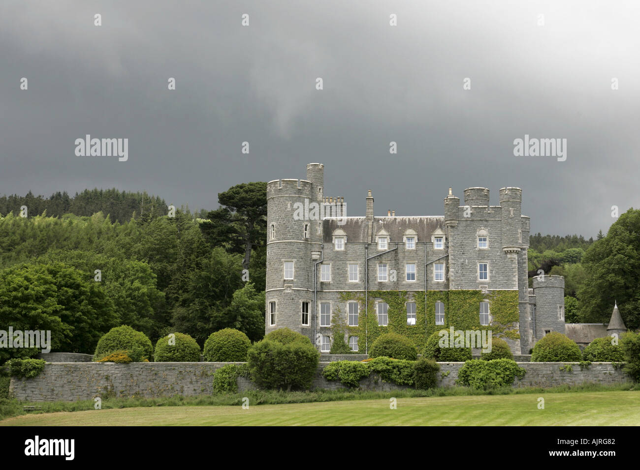 Castlewellan Castle Castlewellan Forest Park County Down Northern ...