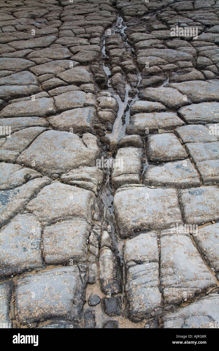 Rock crack weathered geology hi-res stock photography and images - Alamy