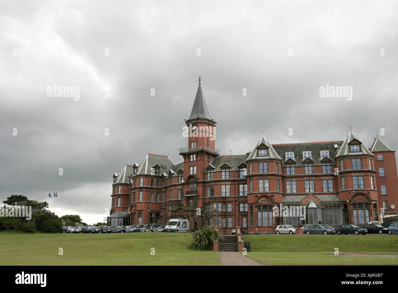 The Slieve Donard Hotel Newcastle County Down Northern Ireland Stock ...