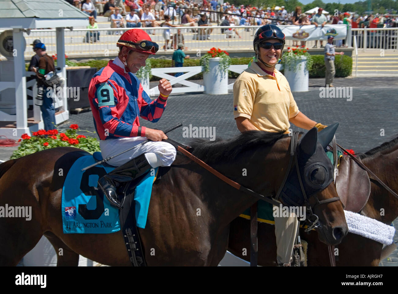 Horse racing silks numbers hi-res stock photography and images - Alamy