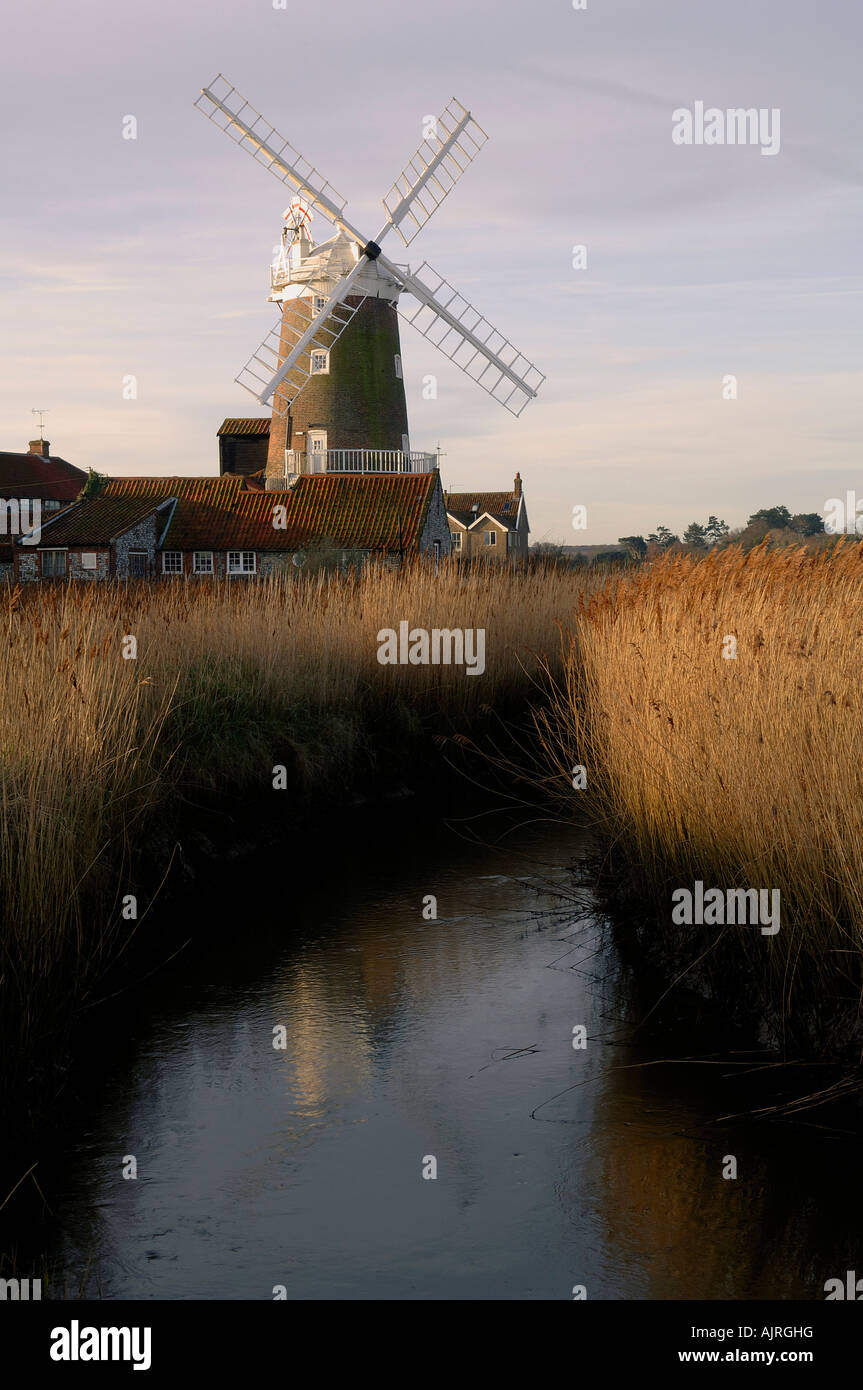 cley windmill, norfolk Stock Photo - Alamy