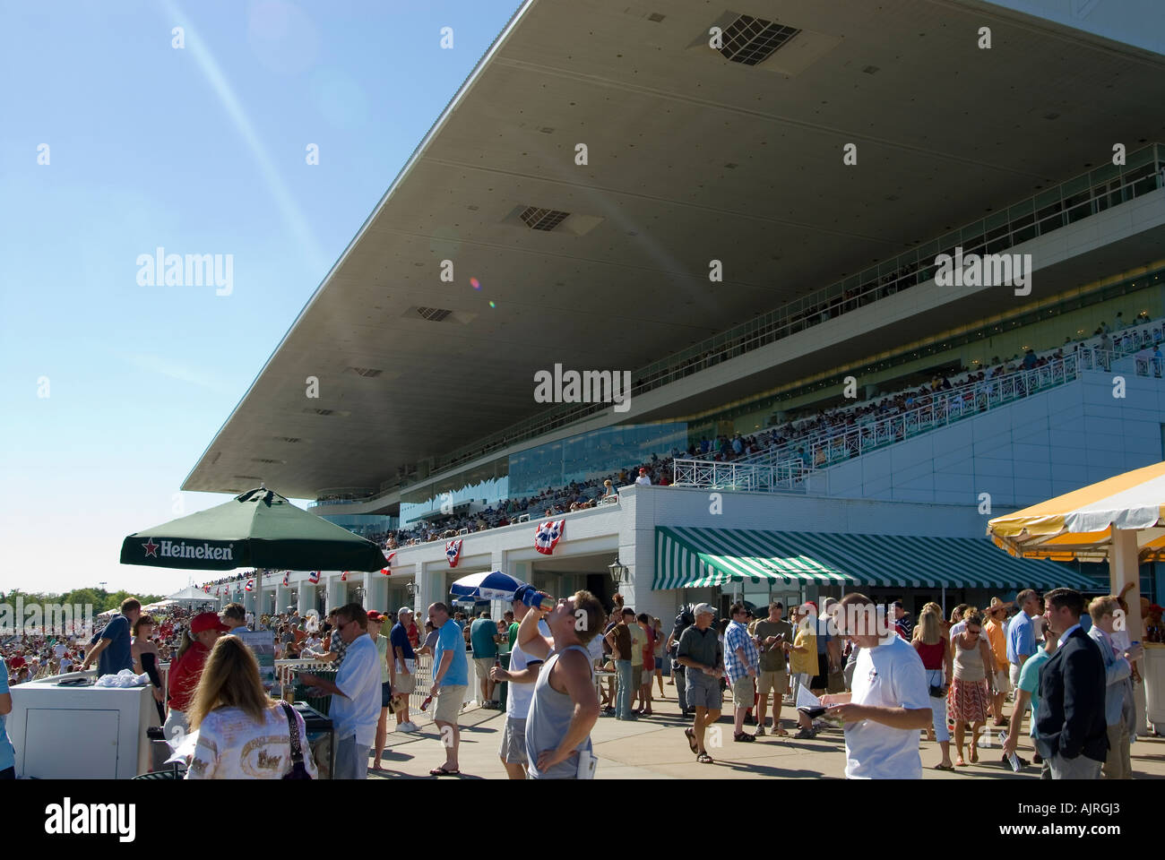 Arlington Park Stadium Chicago Illinois Stock Photo - Alamy