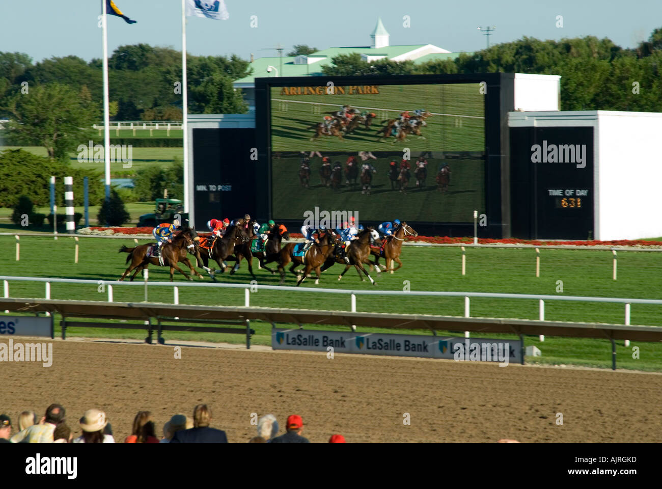 Arlington park race hi-res stock photography and images - Alamy