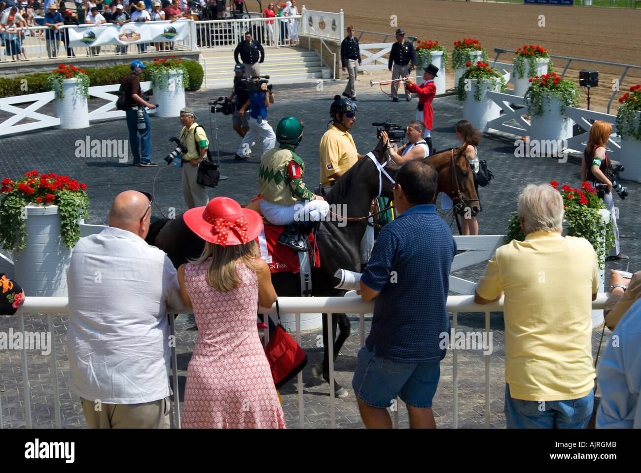 Race winners circle hi-res stock photography and images - Alamy