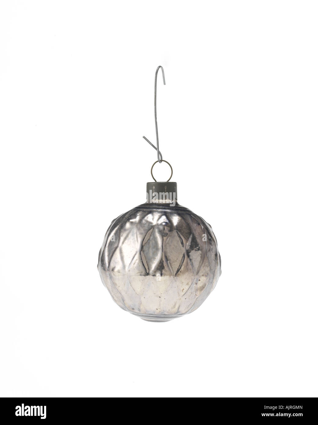 Silver bell christmas on Cut Out Stock Images & Pictures - Alamy