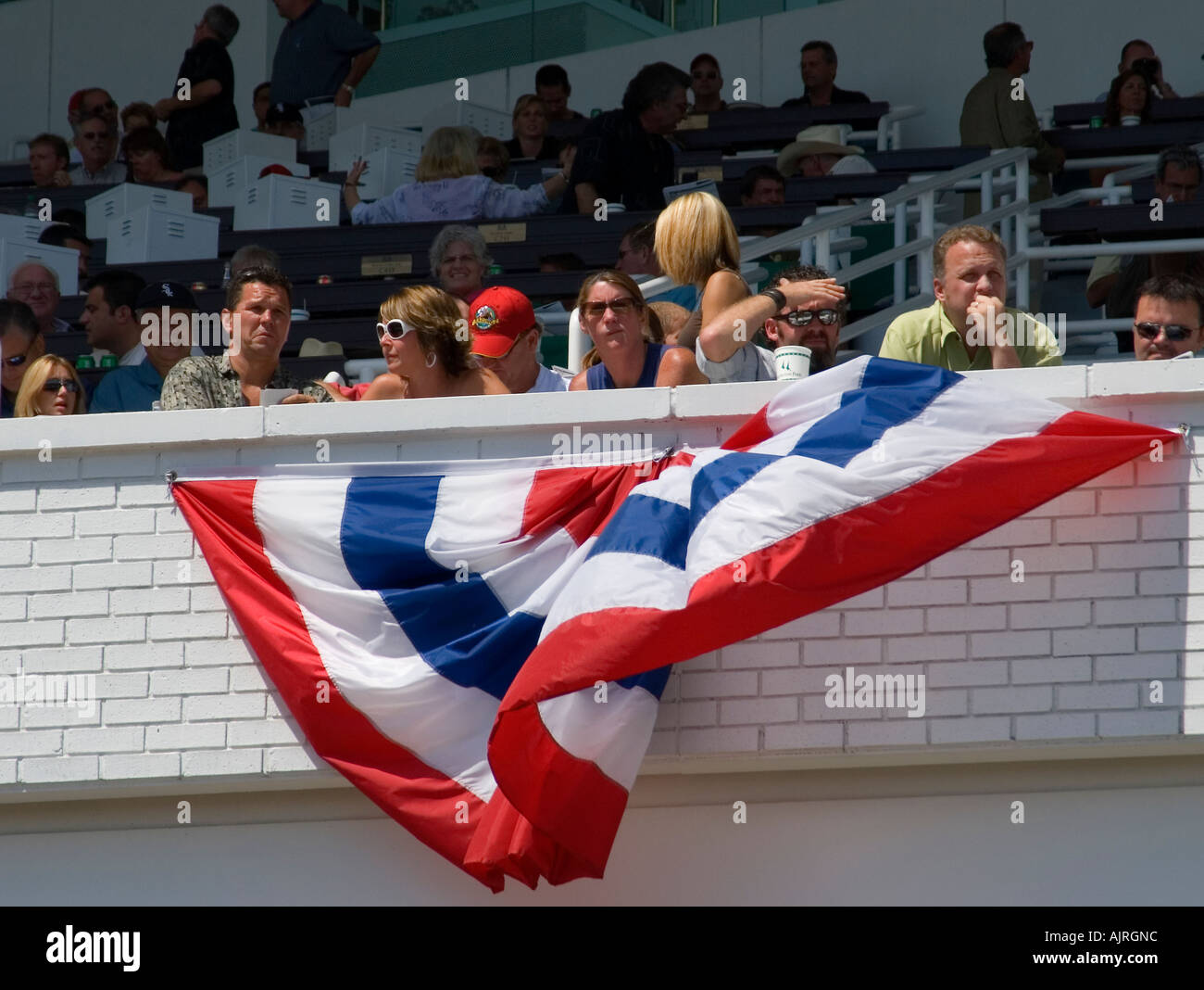 Racing banner hi-res stock photography and images - Alamy