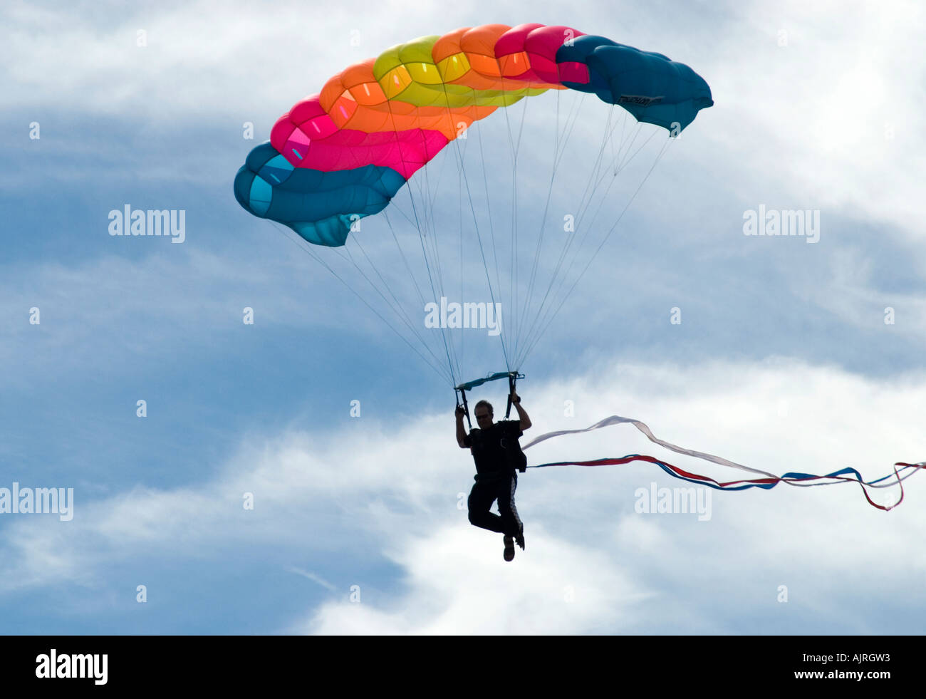 Parachute jump death hi-res stock photography and images - Alamy
