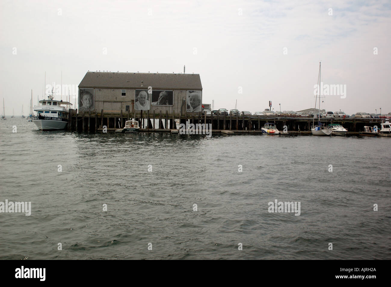 boat ship vessels dock Provencetown Cape Cod travel destination holiday ...
