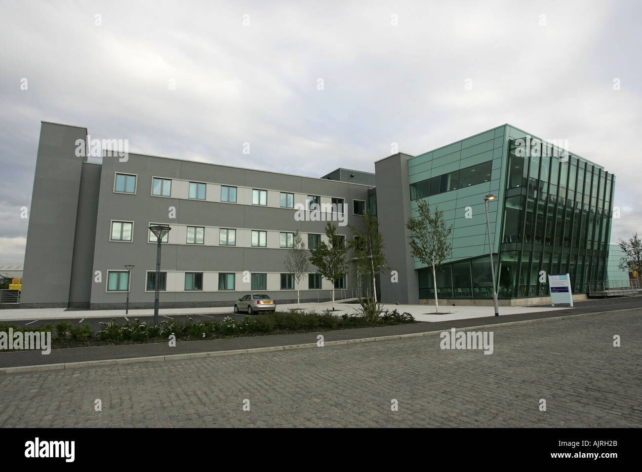 Ecit building belfast hi-res stock photography and images - Alamy