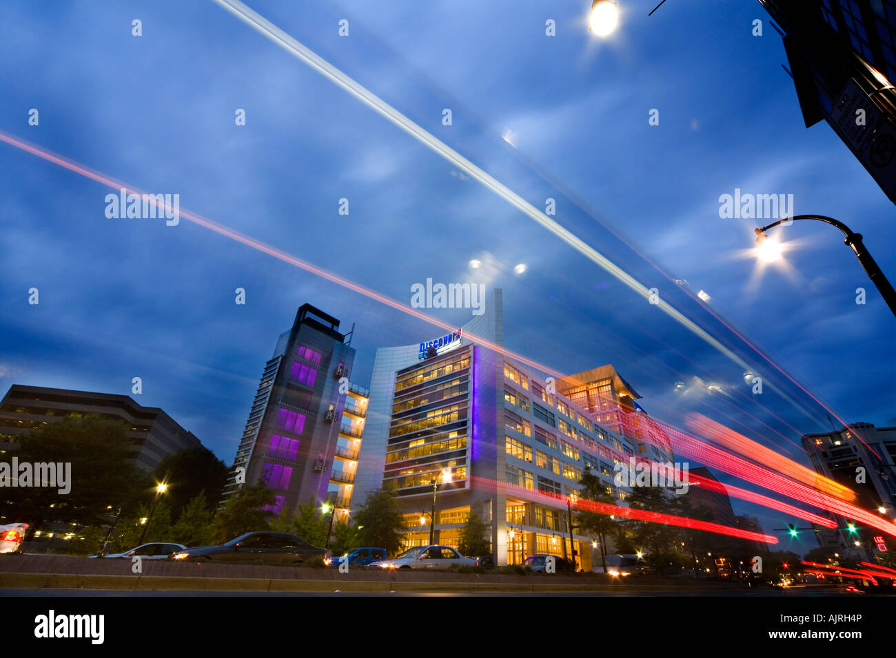 Discovery channel building hi-res stock photography and images - Alamy