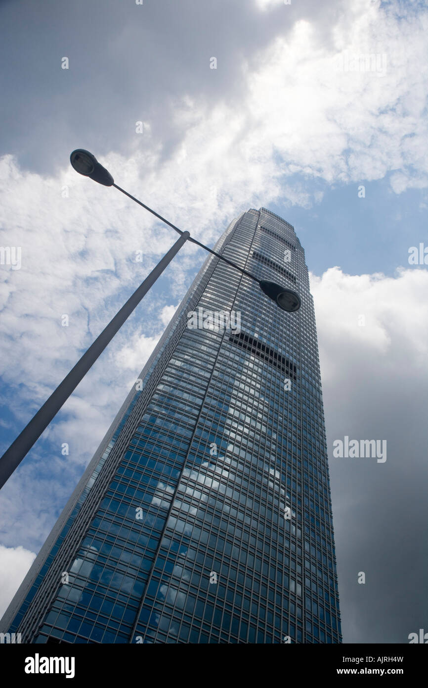 IFC 2 Hong Kong Stock Photo - Alamy