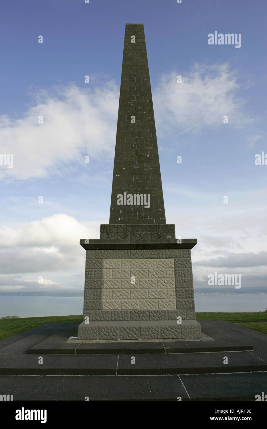 East Antrim War Memorial Knockagh Monument County Antrim Northern ...