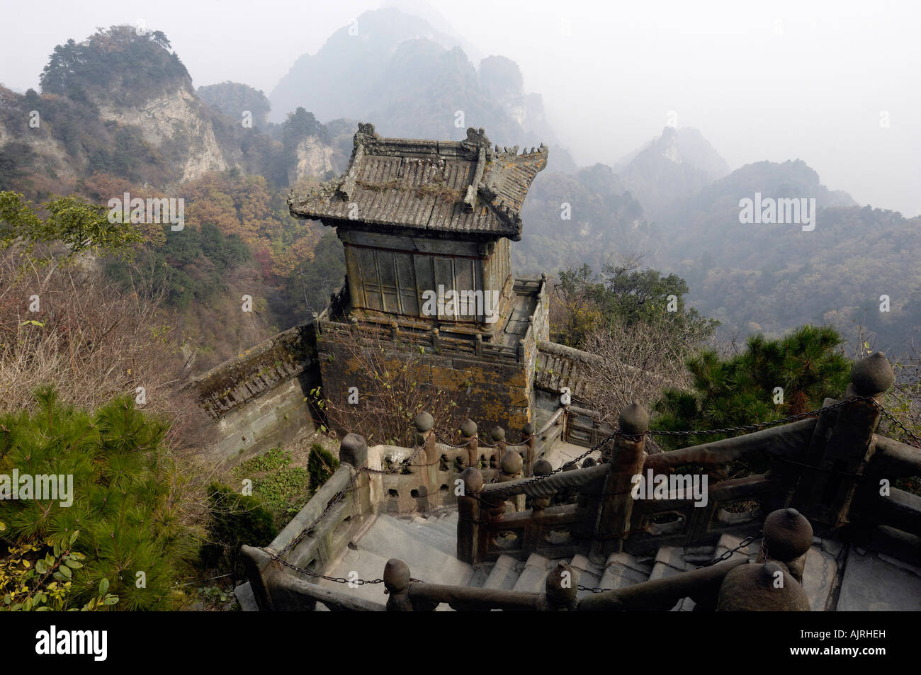 Wudang Mountain Hubei China High Resolution Stock Photography and ...
