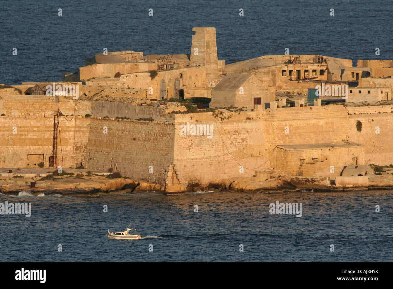 Fort Ricasoli, Malta Stock Photo - Alamy