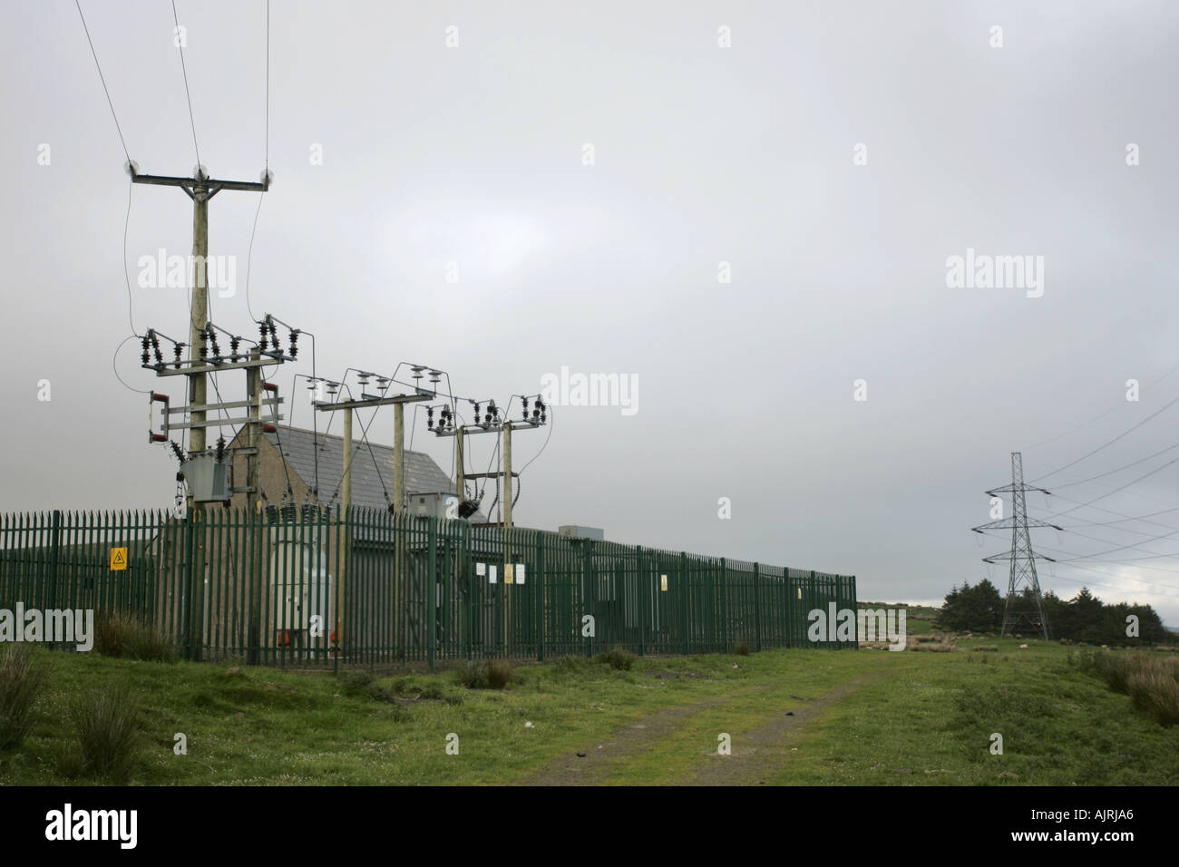 Rural electricity generation hi-res stock photography and images - Alamy