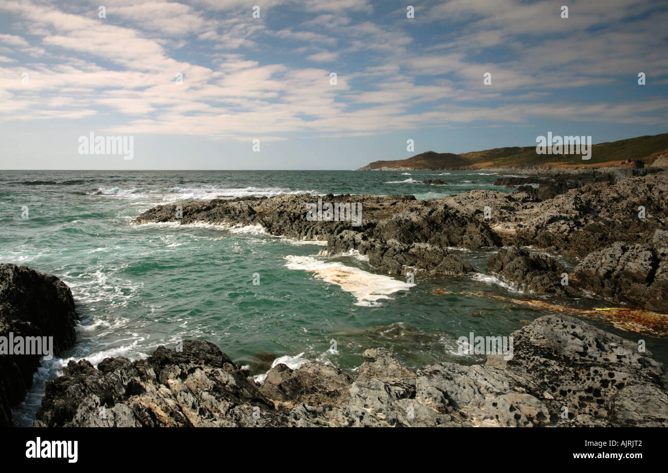 North devon coast line hi-res stock photography and images - Alamy