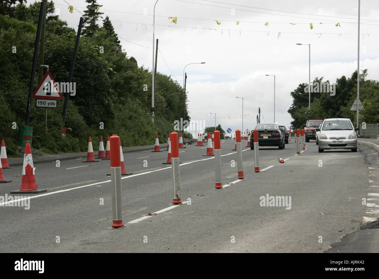 Road disruption hi-res stock photography and images - Alamy