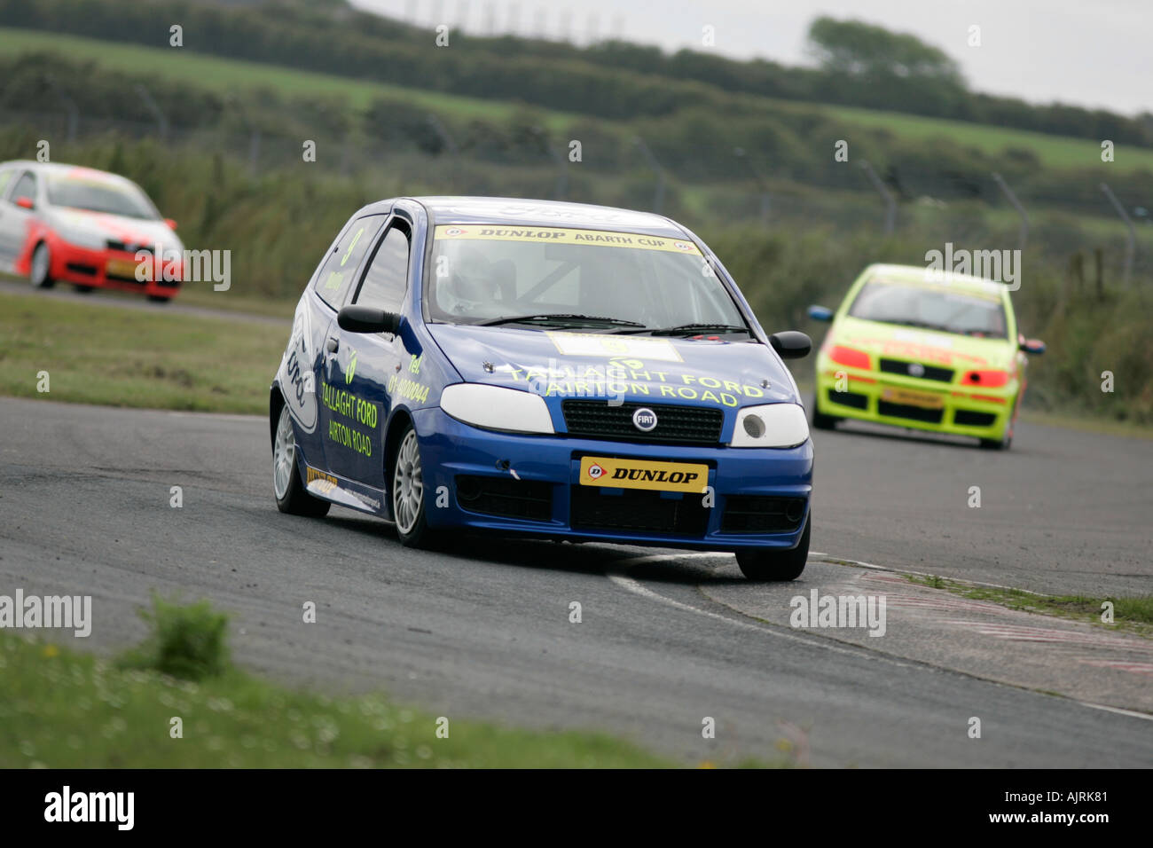 Kirkistown racing circuit hi-res stock photography and images - Alamy