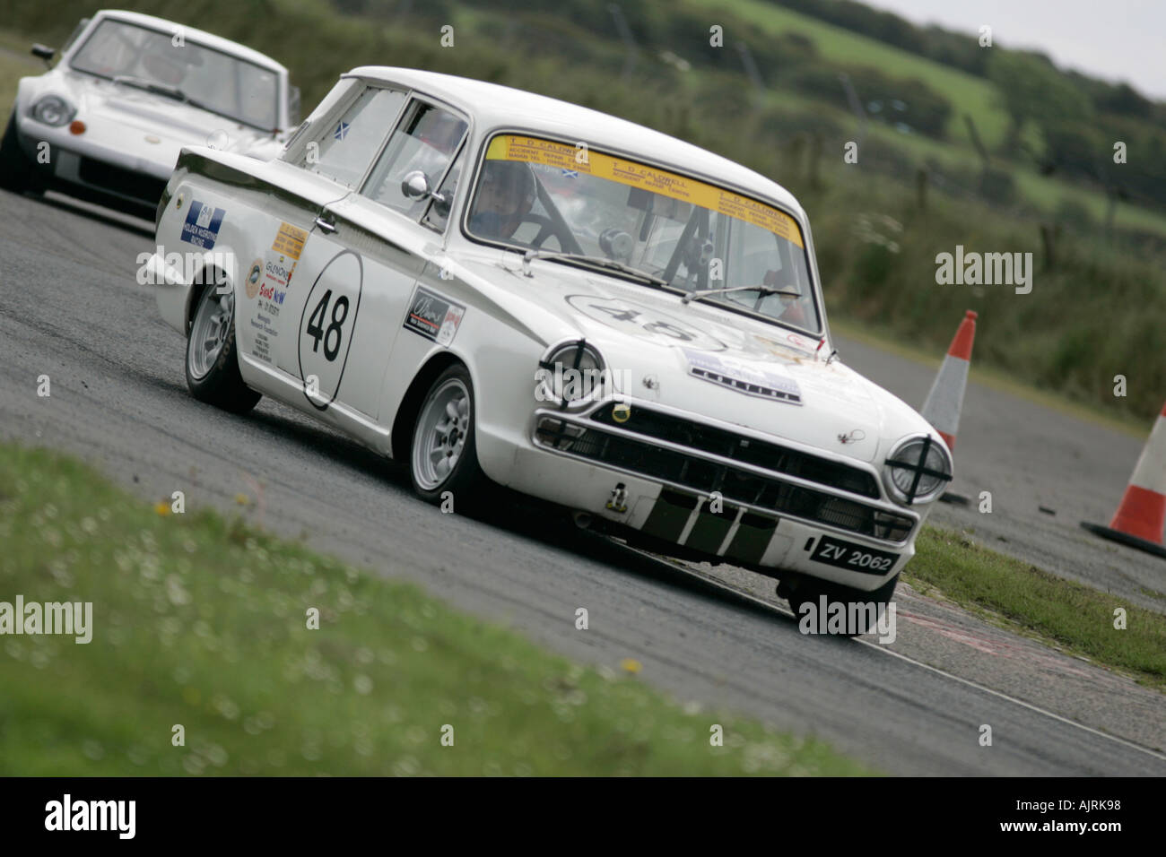 Car with lotus ford engine hi-res stock photography and images - Alamy