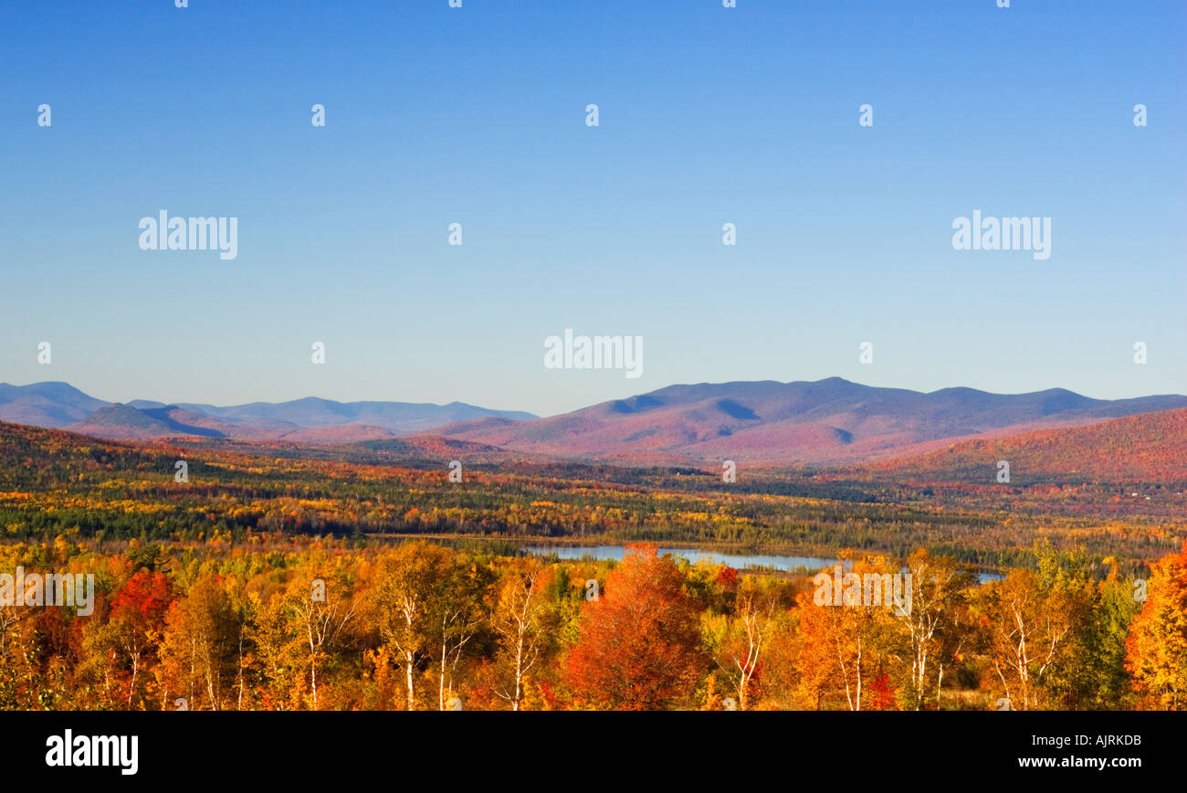Fall Color in New England Stock Photo - Alamy