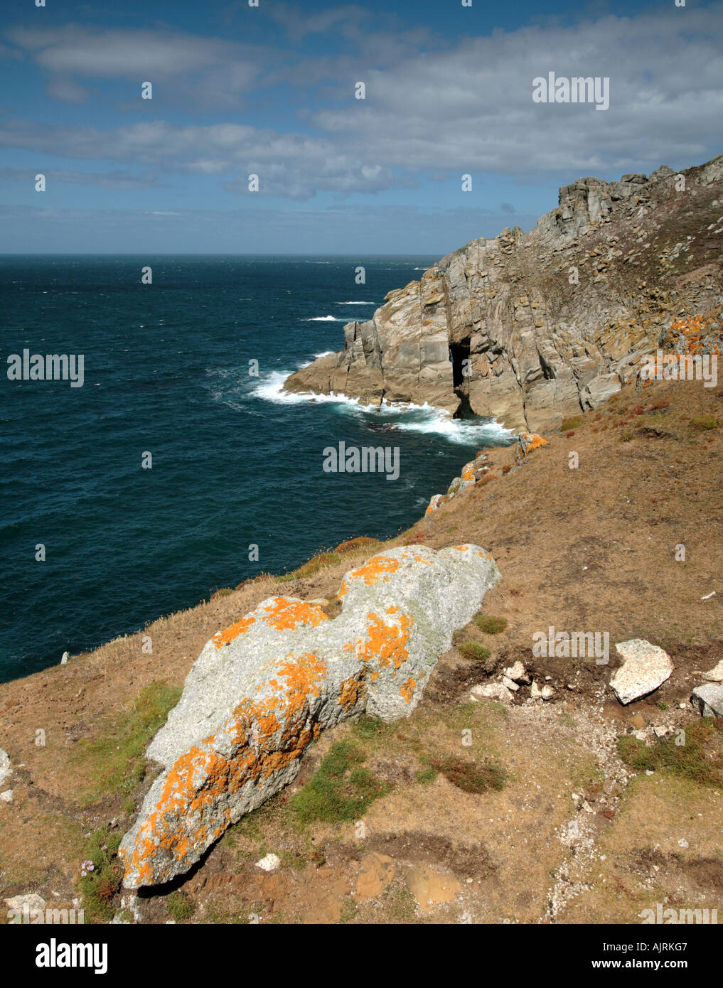 Lundy Island, North Devon,, UK, Europe Stock Photo - Alamy