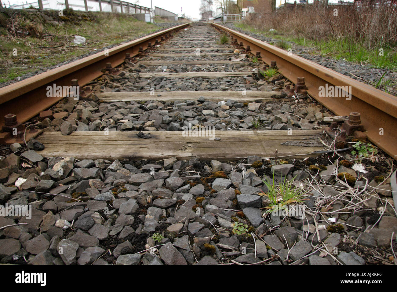 Railway Track Split High Resolution Stock Photography and Images - Alamy