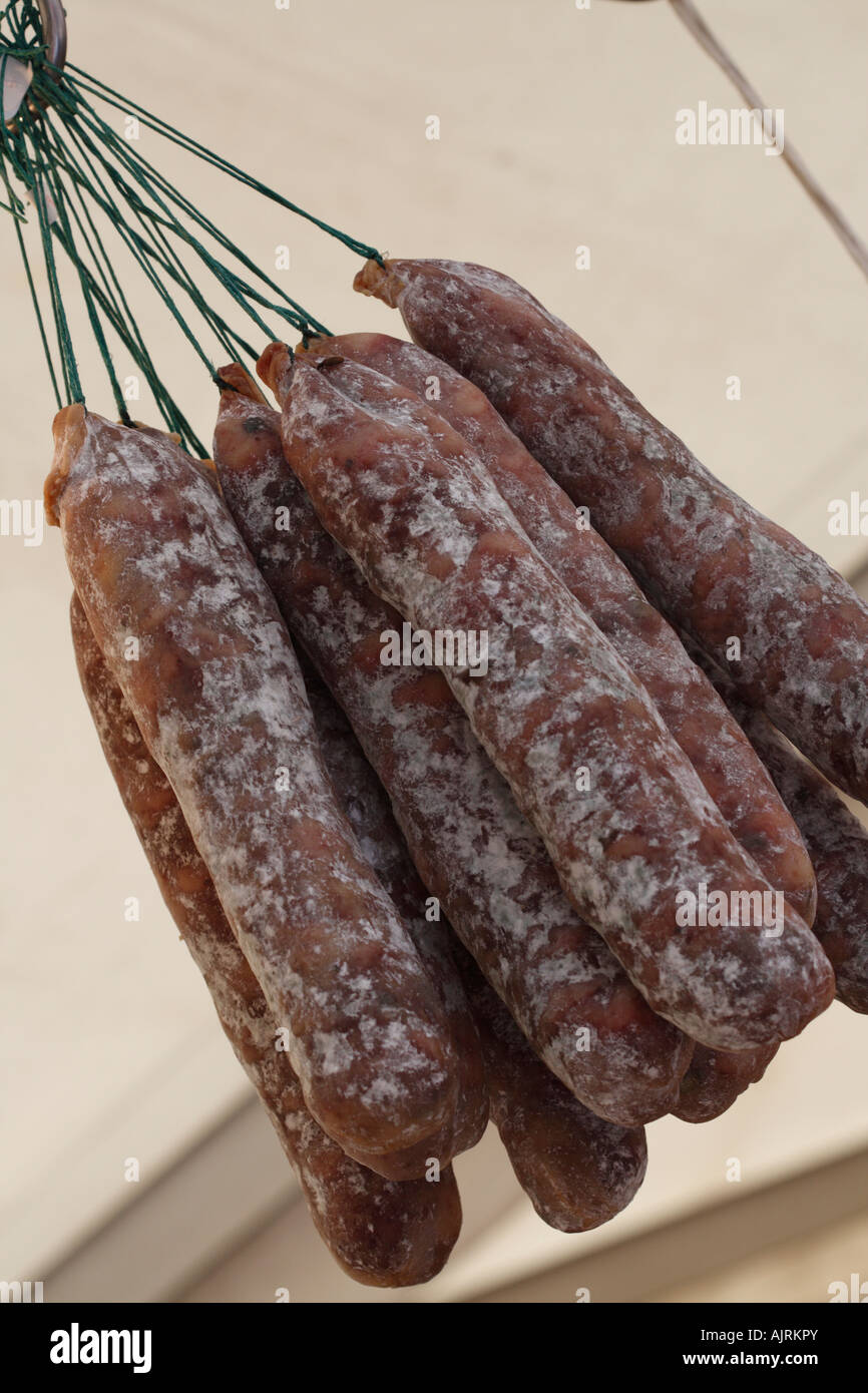 Sicilian salami hi-res stock photography and images - Alamy