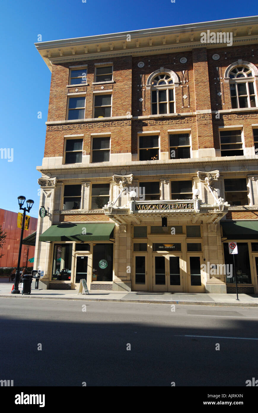 Temple for the Performing Arts 1011 Locust Street Des Moines Iowa This ...