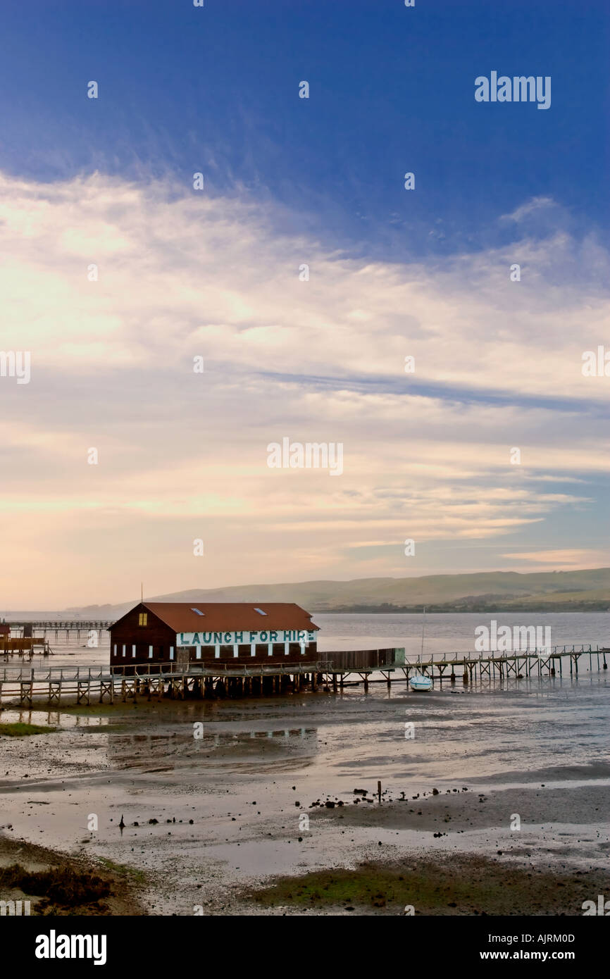 A Barn on the beach Stock Photo - Alamy