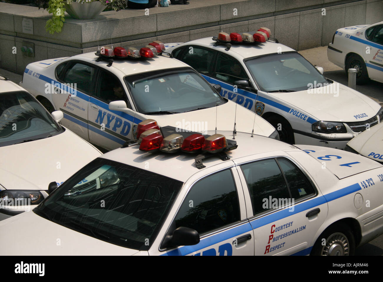 New York Police Cars New York City United States Stock Photo - Alamy