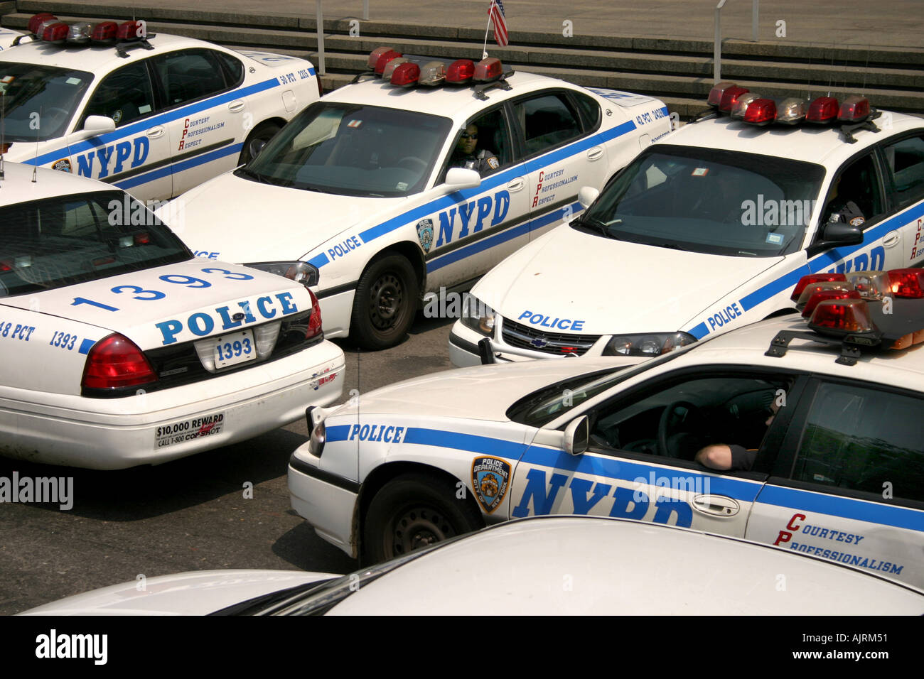 New York Police Cars New York City United States Stock Photo - Alamy