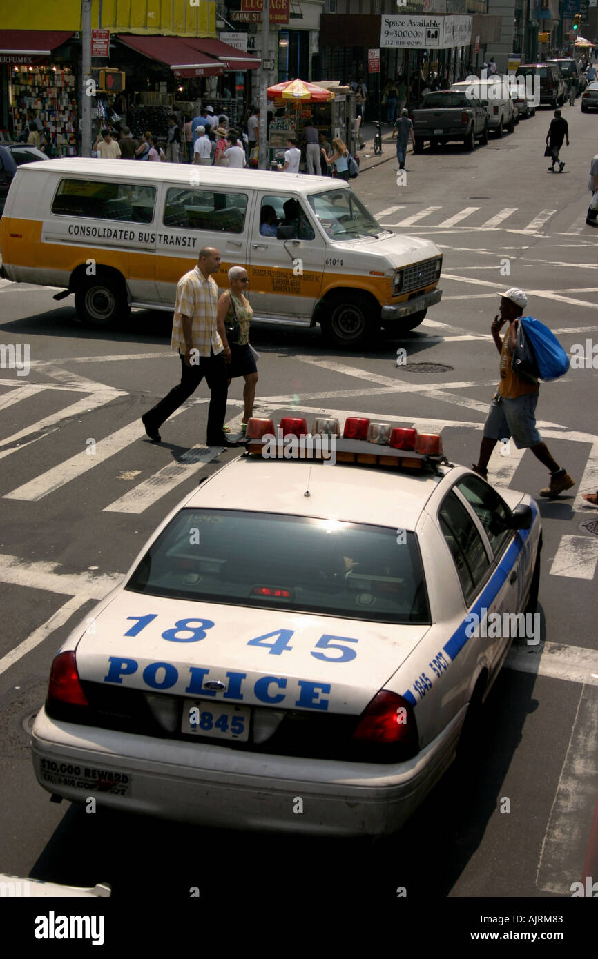 New York Police Cars New York City United States Stock Photo - Alamy