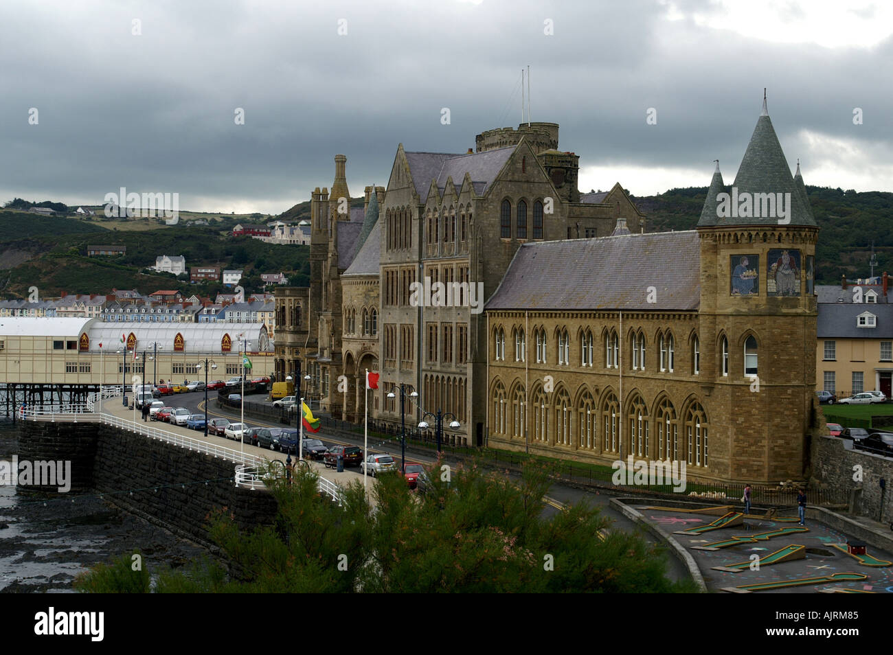 Cardigan town centre hi-res stock photography and images - Alamy