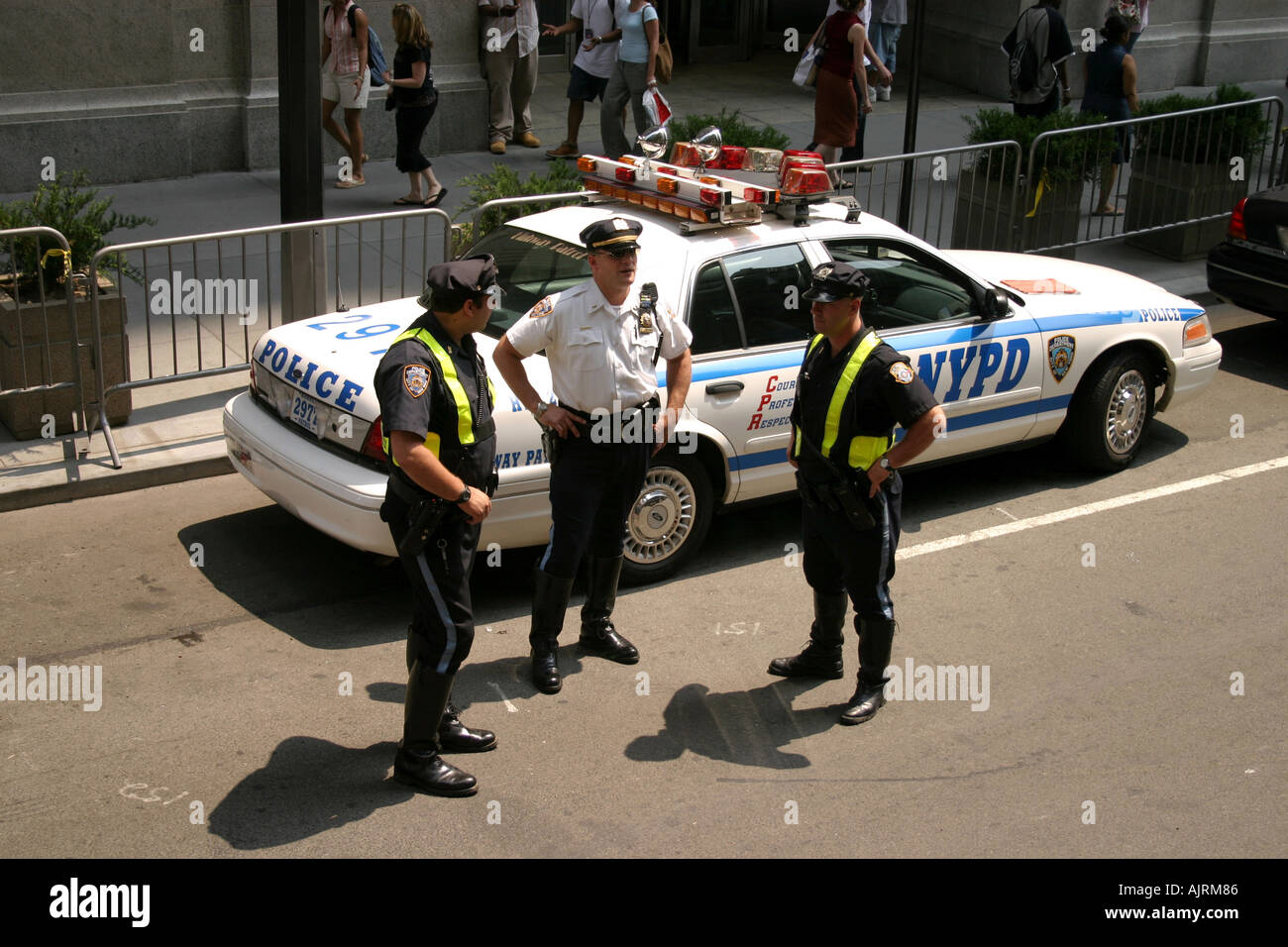 New York Police Cars New York City United States Stock Photo - Alamy