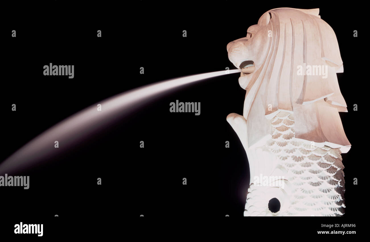 Merlion copy hi-res stock photography and images - Alamy