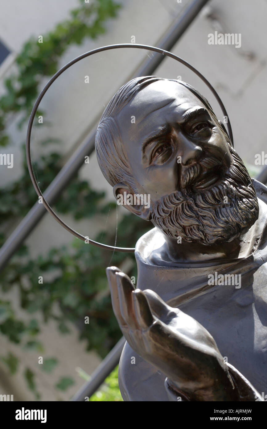 Padre pio hi-res stock photography and images - Alamy