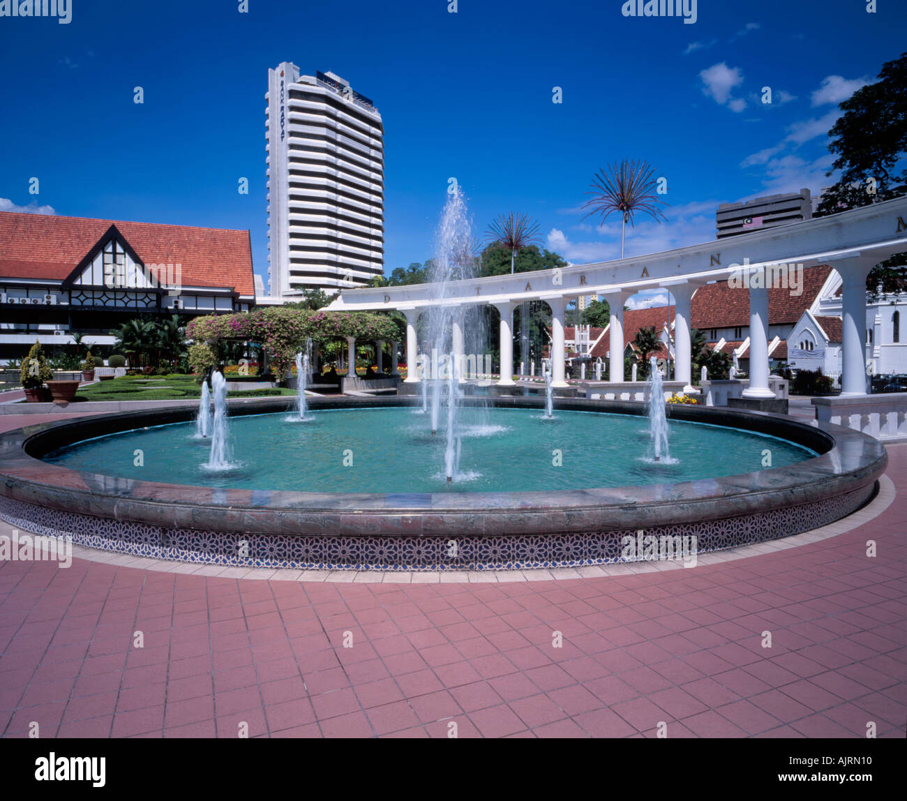 Fountain In Merdeka Square High Resolution Stock Photography and Images ...
