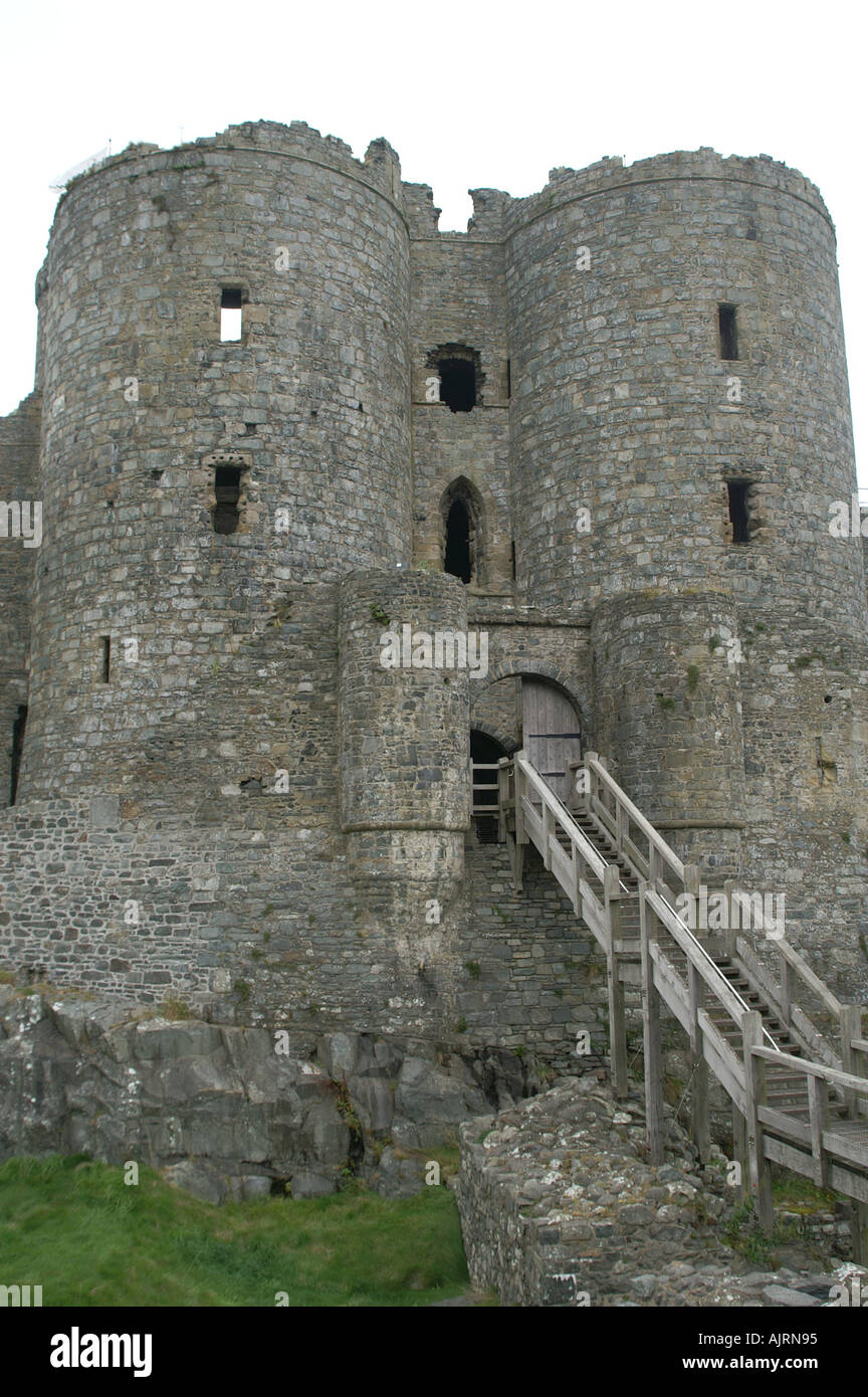 Harlech Castle Siege High Resolution Stock Photography and Images - Alamy