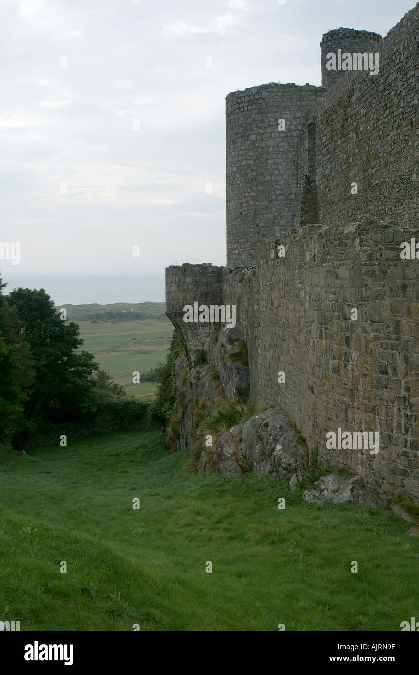 Harlech Castle Siege High Resolution Stock Photography and Images - Alamy