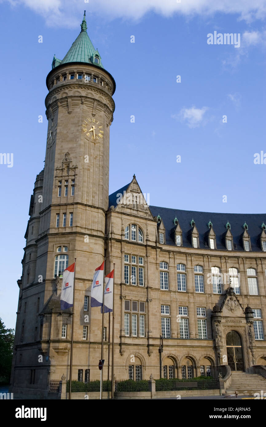 BCEE building in Luxembourg city Stock Photo - Alamy