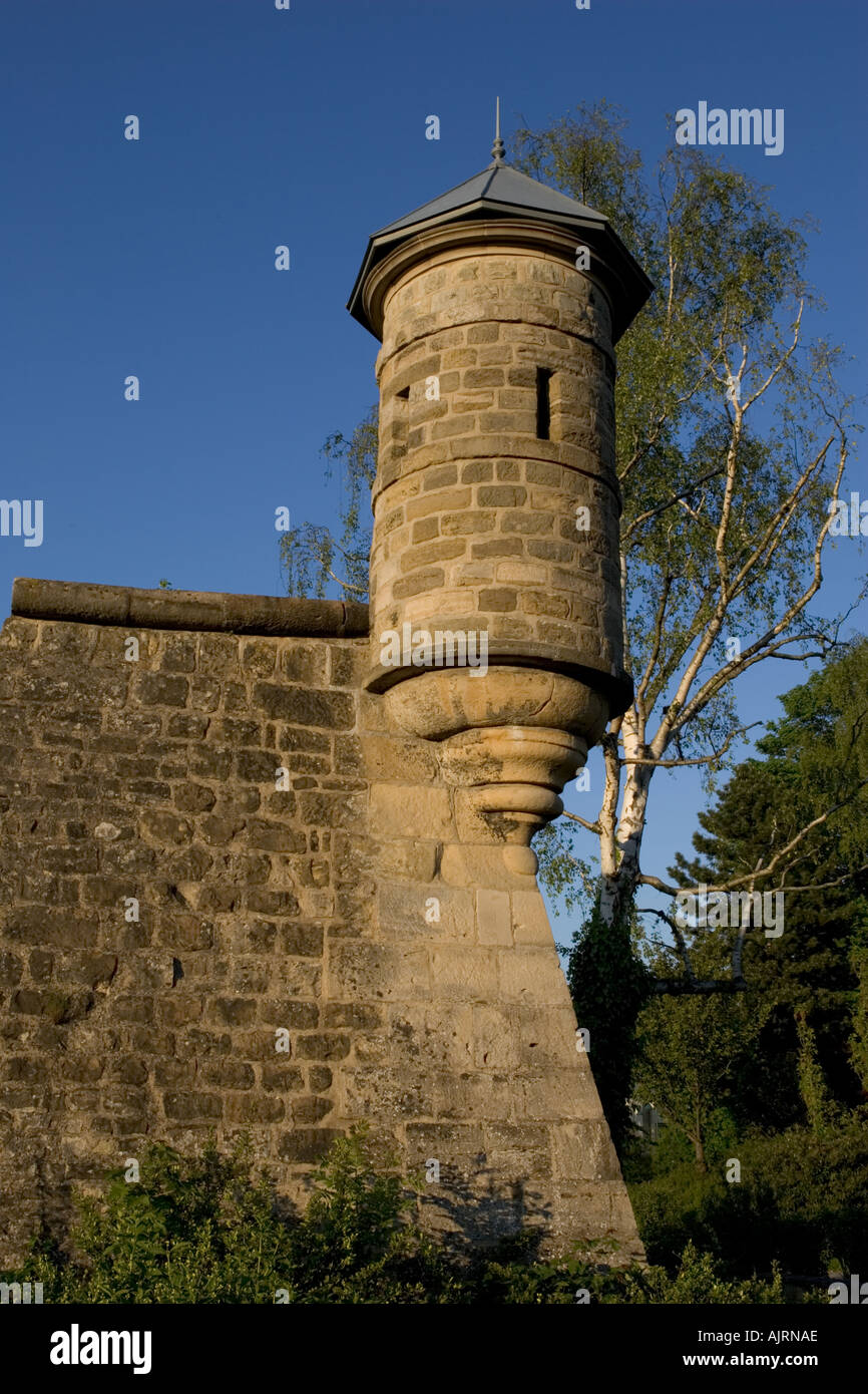 Spanish turret part old fortification hi-res stock photography and ...