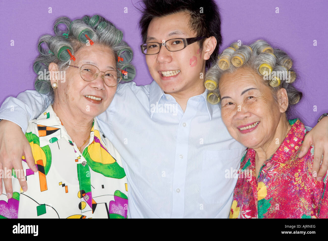 Funny old ladies friends hi-res stock photography and images - Alamy
