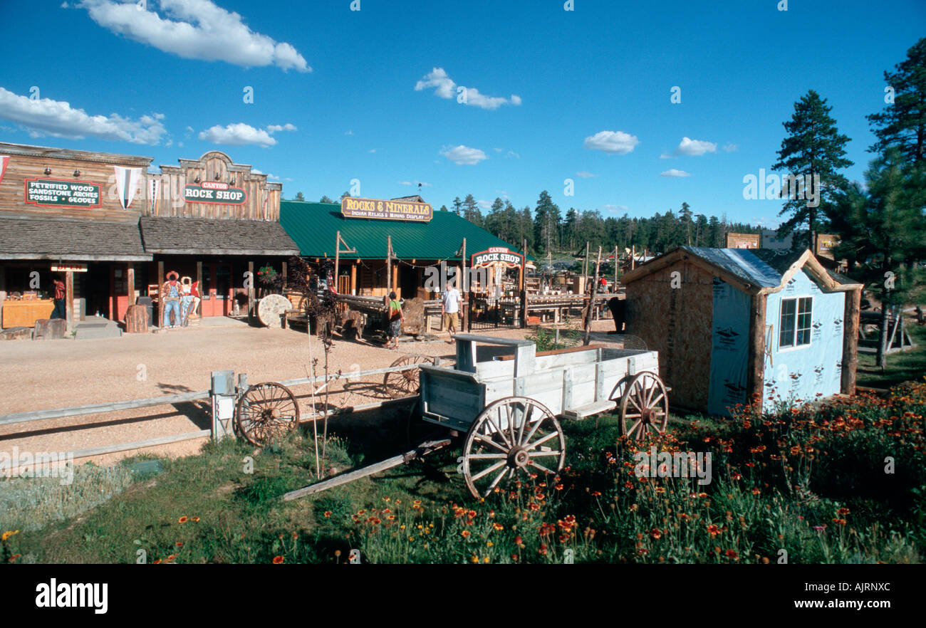 Bryce Canyon - Utah - USA Ruby's Inn Stock Photo - Alamy