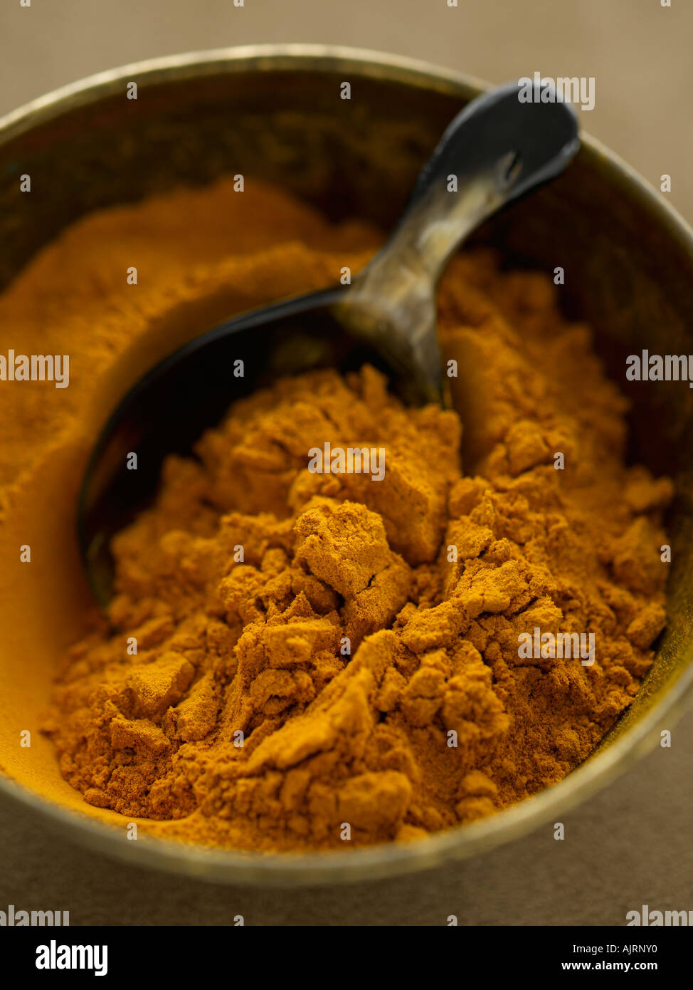 Turmeric in bowl with spoon - high end Hasselblad 61mb digital image ...