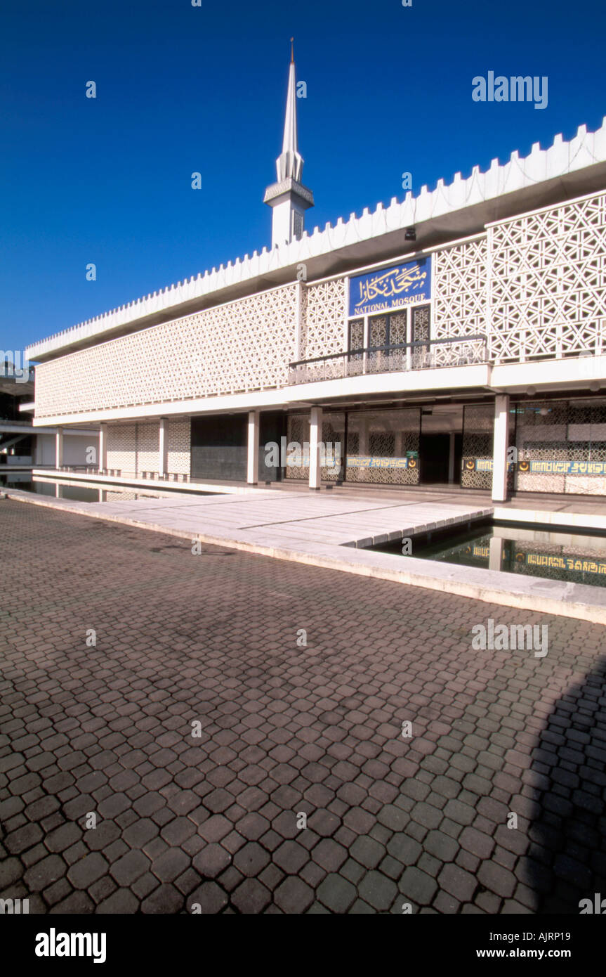 National mosque kl hi-res stock photography and images - Alamy
