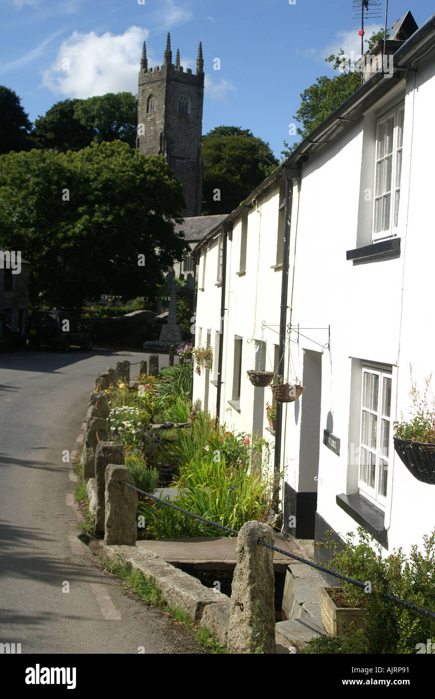 The church at Altarnun Cornwall England Stock Photo - Alamy