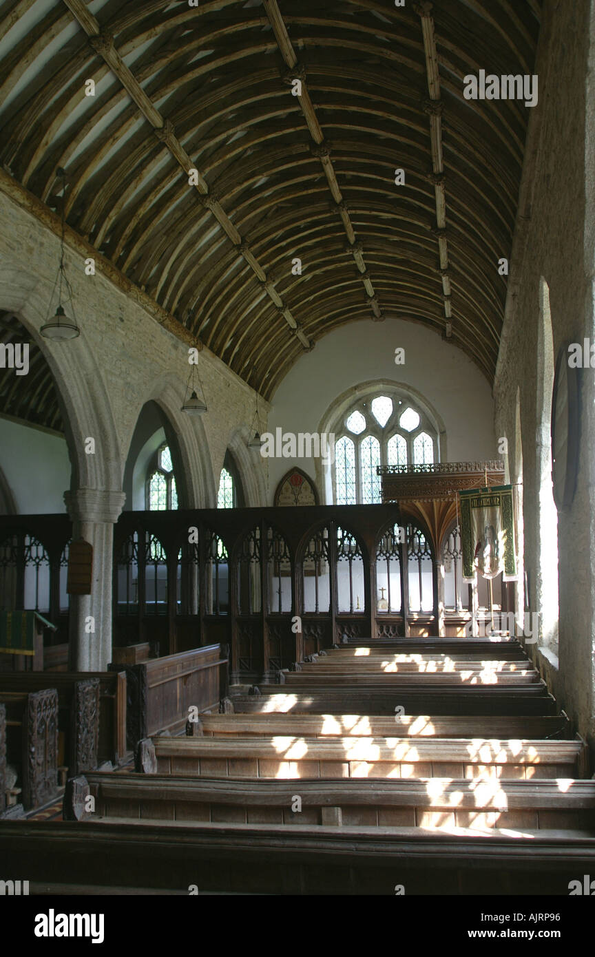 The church at Altarnun Cornwall England Stock Photo - Alamy