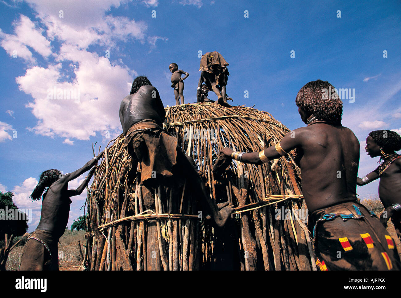 Omo river region ethiopia east africa hi-res stock photography and ...
