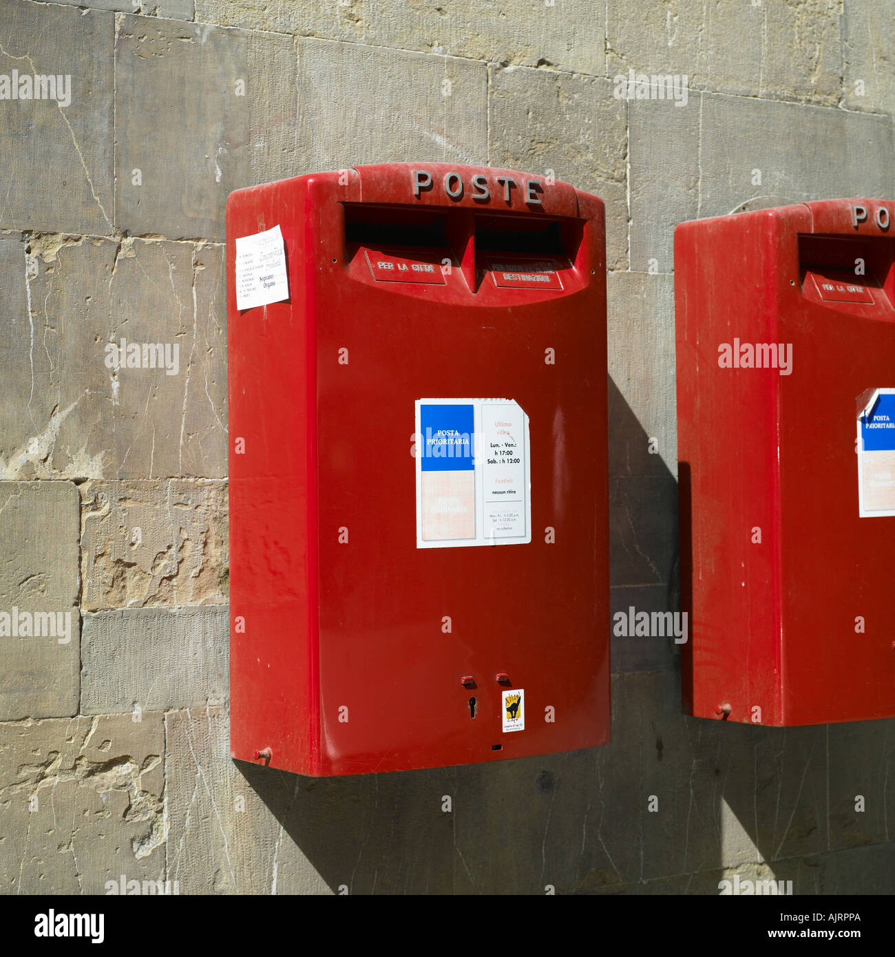 Italian Letter Boxes High Resolution Stock Photography and Images - Alamy